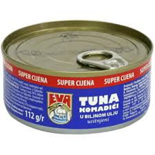 Eva tunj komadići 160gr