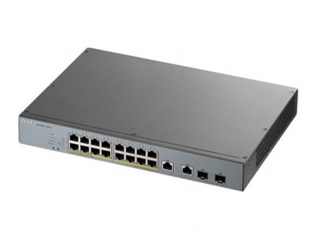 Zyxel GS1350-18HP, 18 Port managed CCTV PoE switch, GS1350-18HP-EU0101F