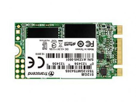 TRANSCEND 512GB M.2 SATA 2242 560/500MB/s TS512GMTS430S
