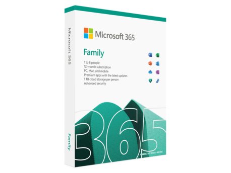 MICROSOFT 365 Family (EP2-32329)