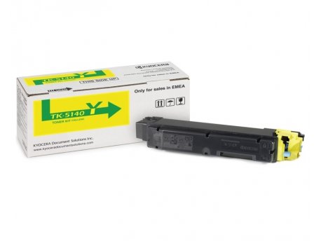 KYOCERA TK-5140Y žuti toner