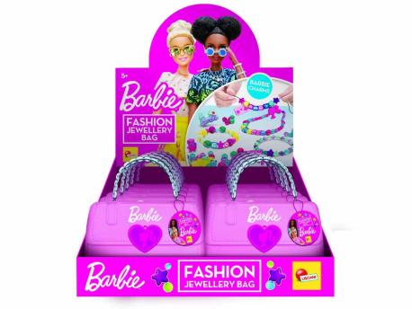 BARBIE Fashion torba sa nakitom display 12pcs Lisciani 99375