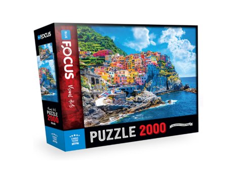 PERTINI Blue Focus Puzzle 2000 Cinkve tere