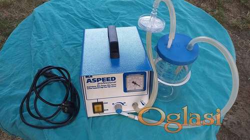 3A ASPED Vakum aparat