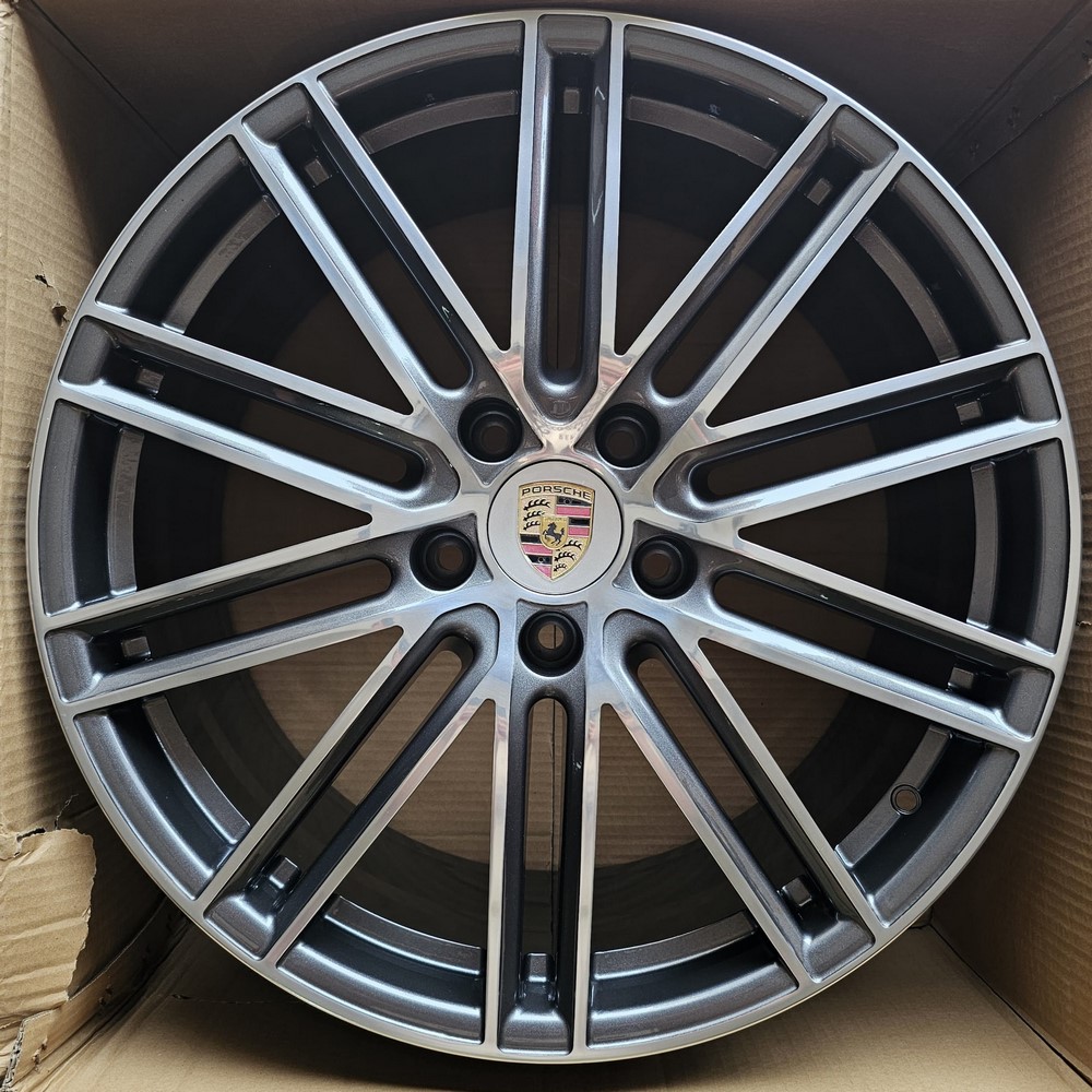 ORIGINAL ALU FELNE ZA PORSCHE
11.5/9.5j x21 et69/71 5x130