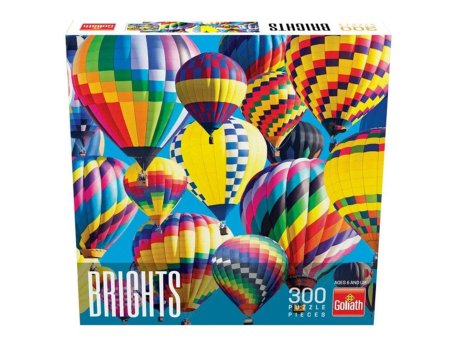 PERTINI Goliath puzzle brights baloni na topao vazduh 300 elemenata