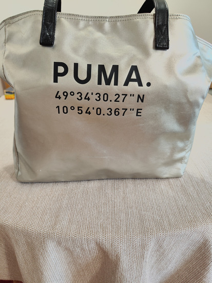Puma srebrna torba