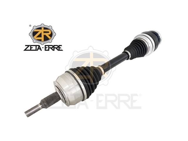 ZR11639-Poluosovina leva Volkswagen Multivan T6 2.0 TDi-2.0 TDi 4Motion-Volkswagen Transporter T6 2.0 TDi-2.0 TDi 4Motion-zamenski rezervni deo