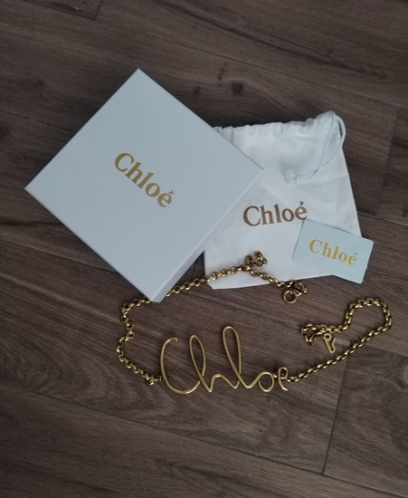 Chloe chain belt original