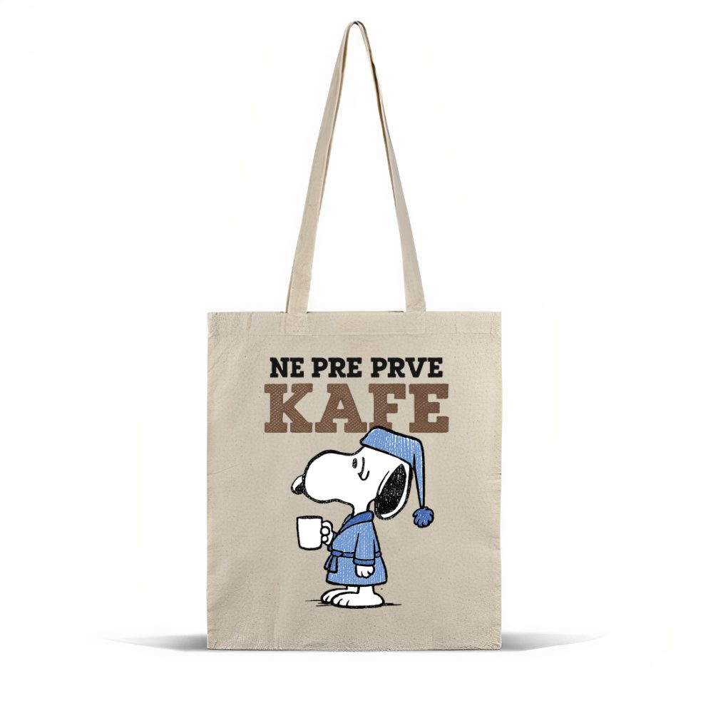 Ne pre prve kafe Snupi