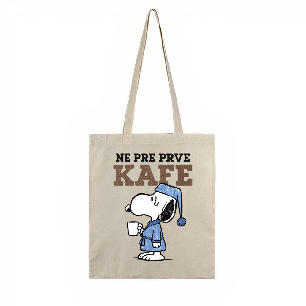 Ne pre prve kafe Snupi