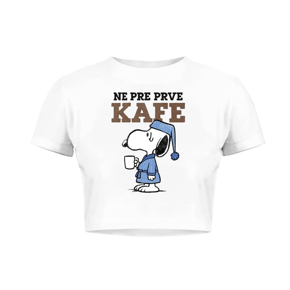 Ne pre prve kafe Snupi