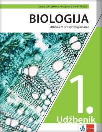 Biologija 1, udžbenik za prvi razred gimnazije na hrvatskom jeziku