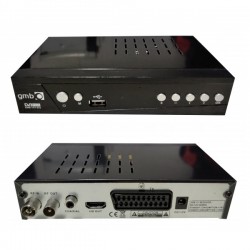 GEMBIRD DVBT2 GMB-TDT-033 DVBT2/C HDMI/SCART/RF SET TOP BOX