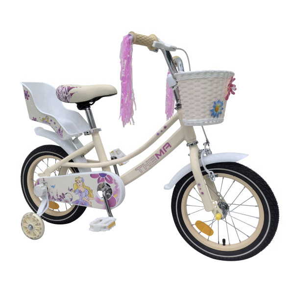 Dečija bicikla Girl 3 grace TS-14 – Krem