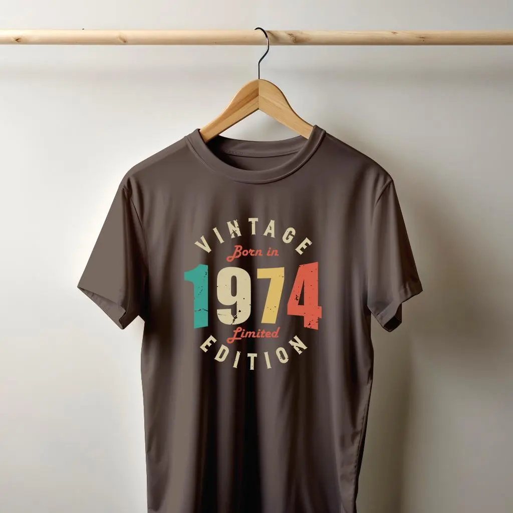 Camiseta Majica sa štampanim printom Cam 827, Muška, Smeđa