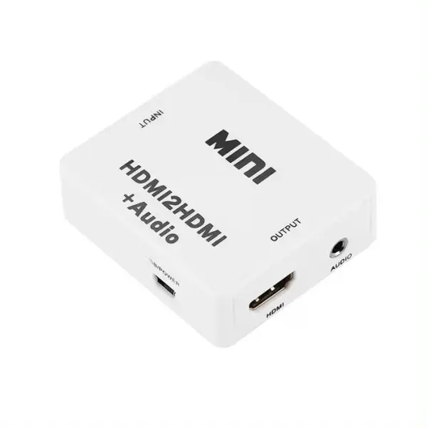 GEMBIRD Audio konverter A-HDMI - HDMI, Mini, Beli