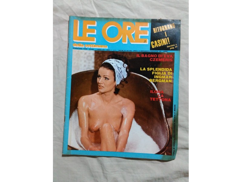 Le Ore, 04.03.1974.