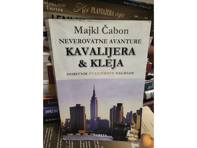 Majkl Cabon  NEVEROVATNE AVANTURE KAVALIJERA I KLEJA