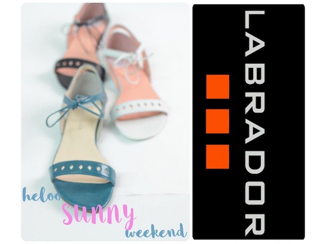 *LABRADOR* sandale kozne 38