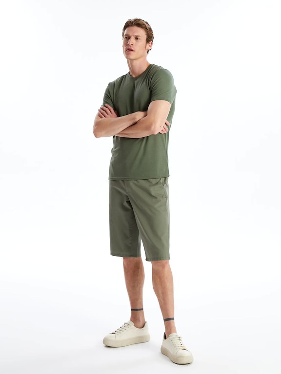 LC Waikiki Muški šorc S4DI21Z8-K6F, Kaki