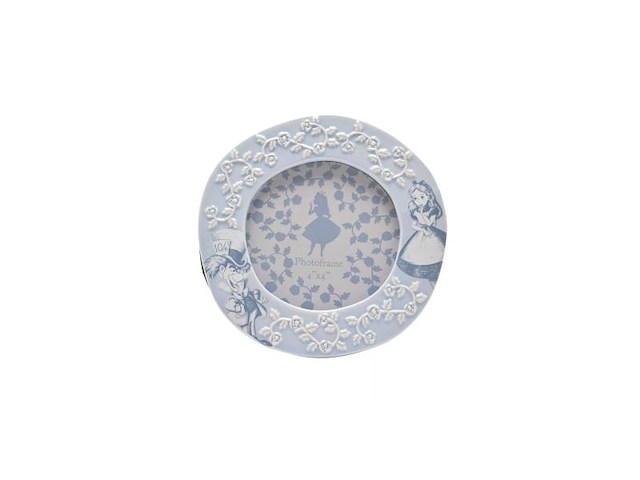 Foto ram - Disney, Alice in Wonderland, Round, 10x10 cm