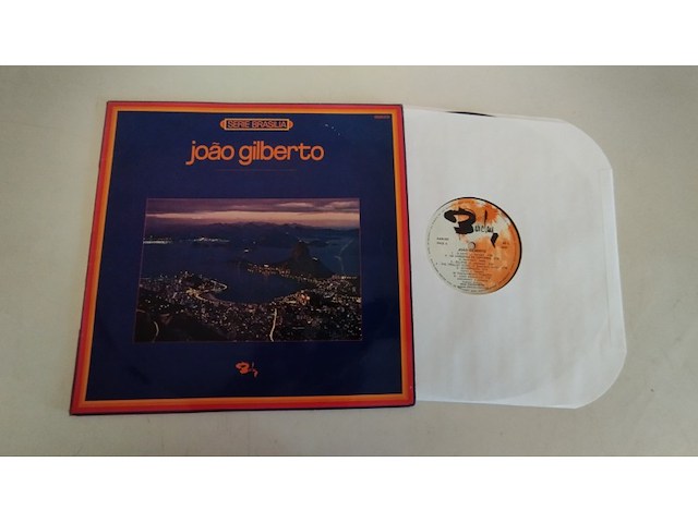 JOAO GILBERTO Brasil JAZZ LP