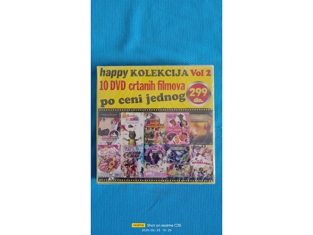 10 DVD HAPPY KOLEKCIJA VOLUMEN 02
