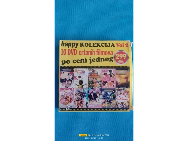 10 DVD HAPPY KOLEKCIJA VOLUMEN 02