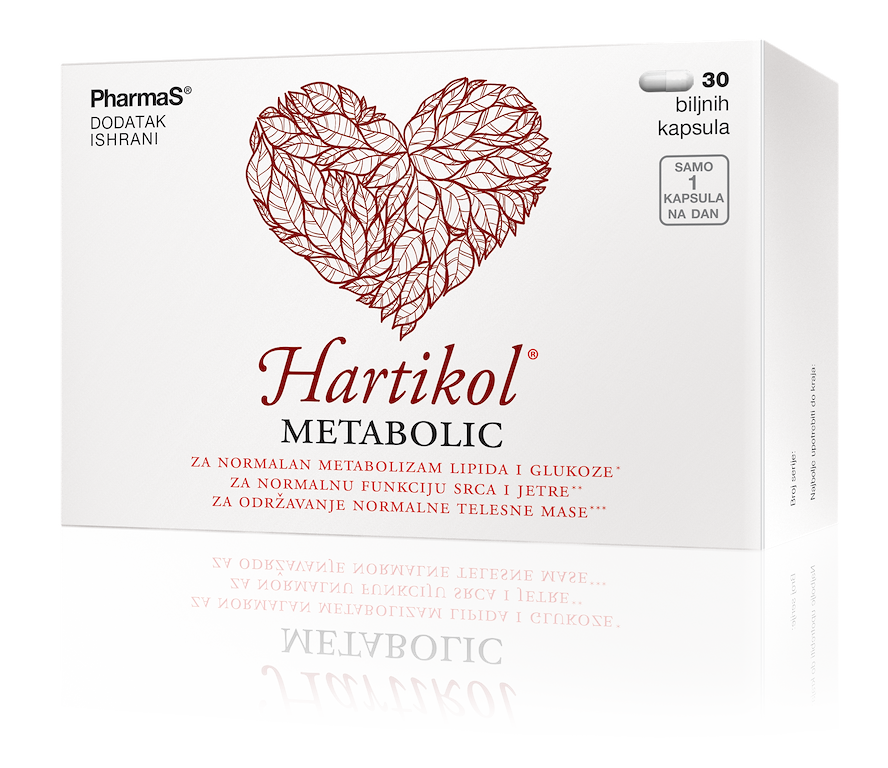 PharmaS Hartikol® Metabolic, 30 kapsula