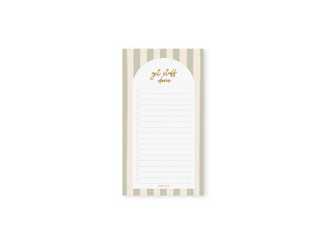 To-Do lista - Serene Stripes