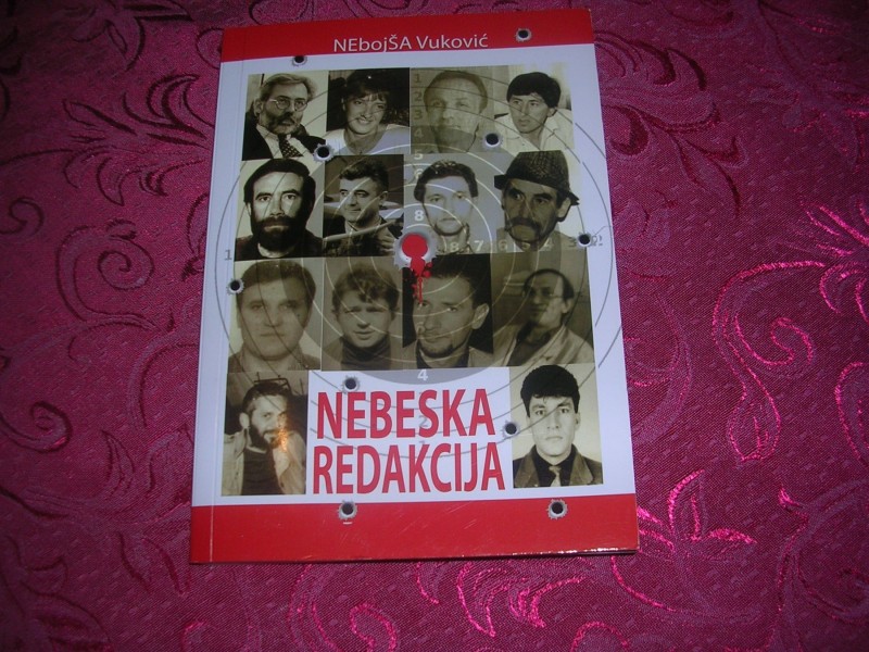 Nebeska redakcija - Nebojsa Vukovic
