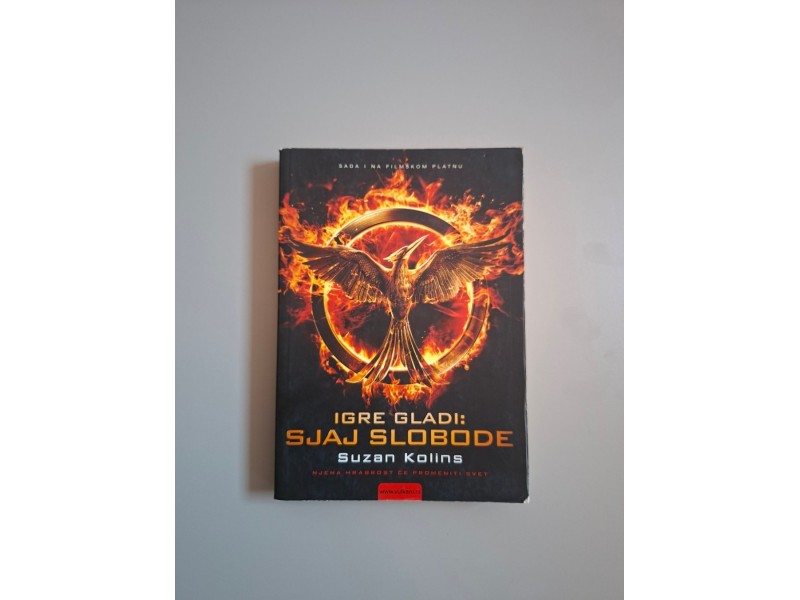 SUZAN KOLINS - Igre gladi - Sjaj slobode