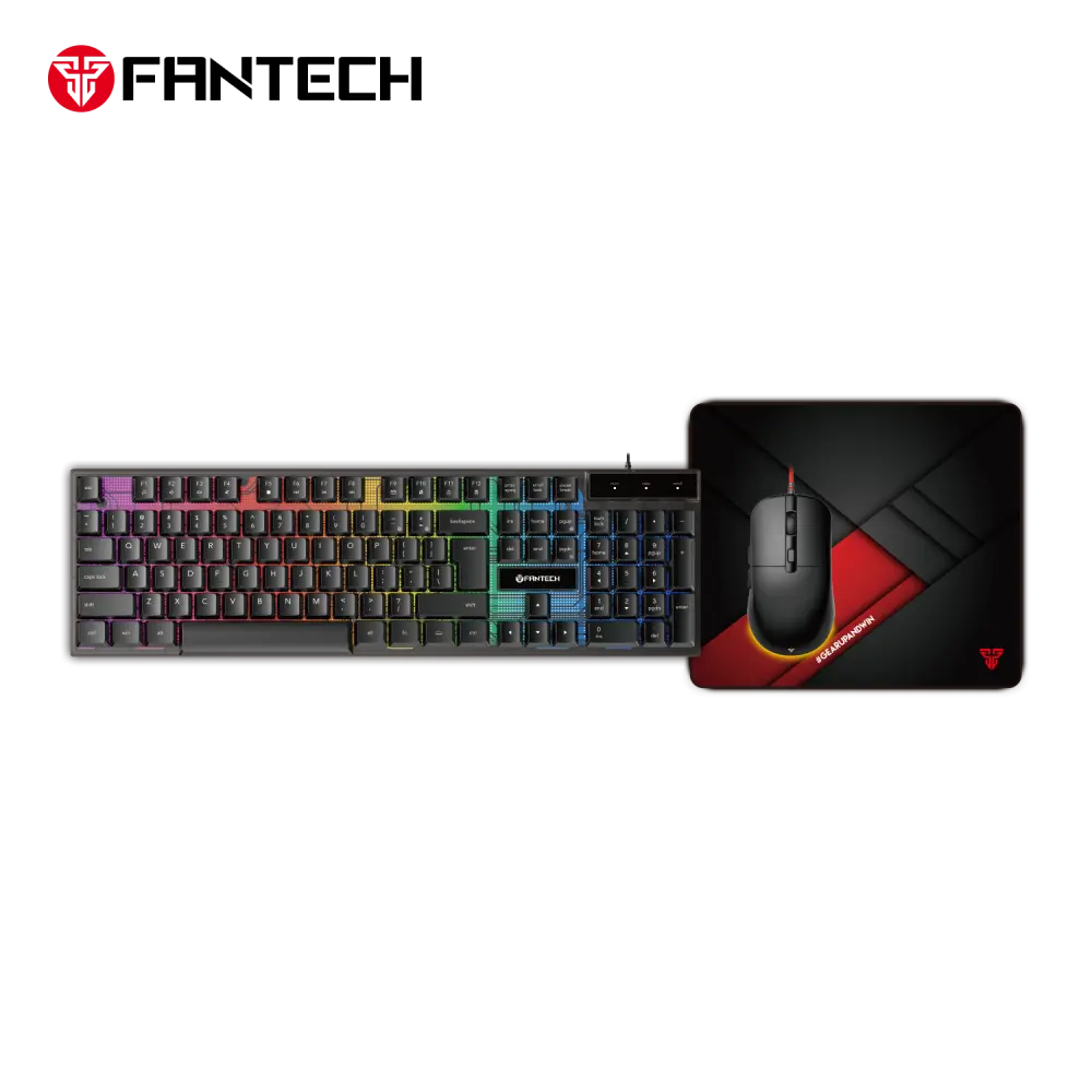FANTECH Combo set Gaming P31 Hero 3u1