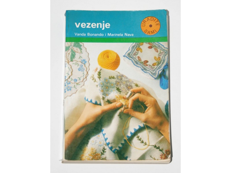 Vezenje Vanda Bonando Marinela Nava