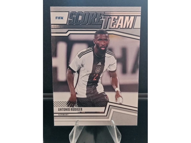 ANTONIO RUDIGER - Nemačka Panini FIFA Score Team