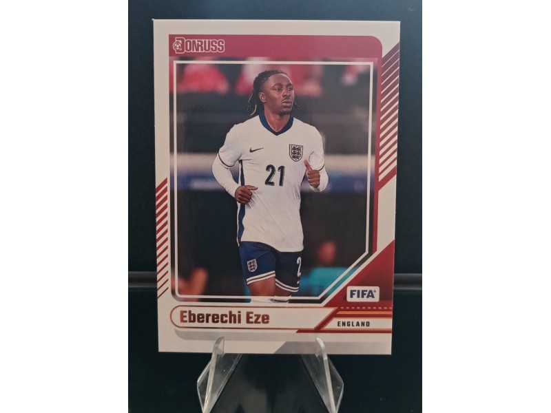 EBERECHI EZE - Engleska Panini FIFA Donruss