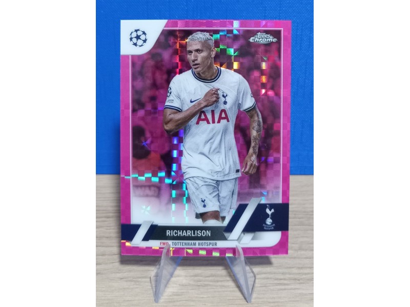 RICHARLISON - Tottenham numerisana -250 Topps Chrome