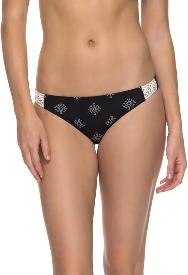 Roxy Ženski donji deo kupaćeg ERJX403526, Crni