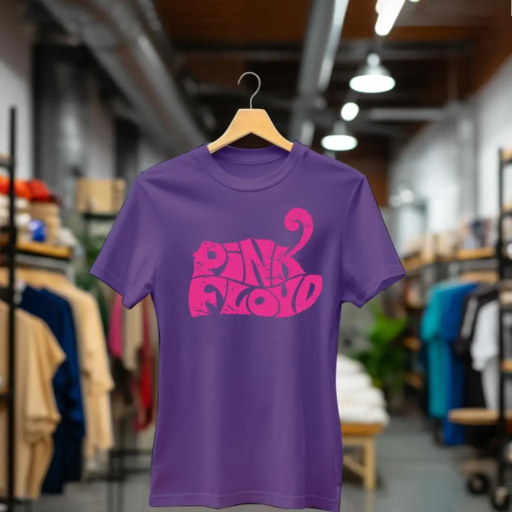 Camiseta Majica sa štampanim printom Cam 820, Ženska, Patlidžan