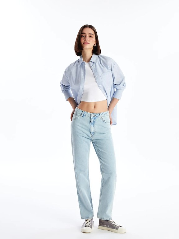 LC Waikiki Ženske farmerke S48489Z8-K9M, Plave