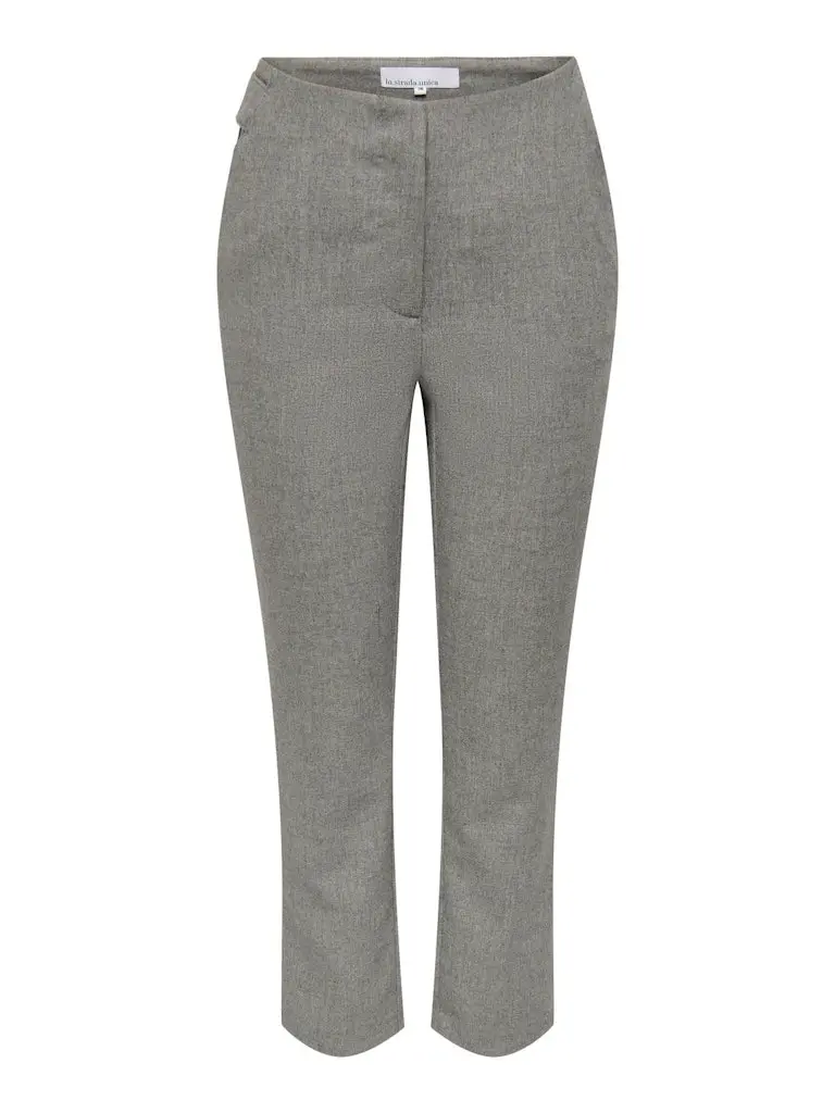 La Strada Unica Ženske pantalone Penny, Sive