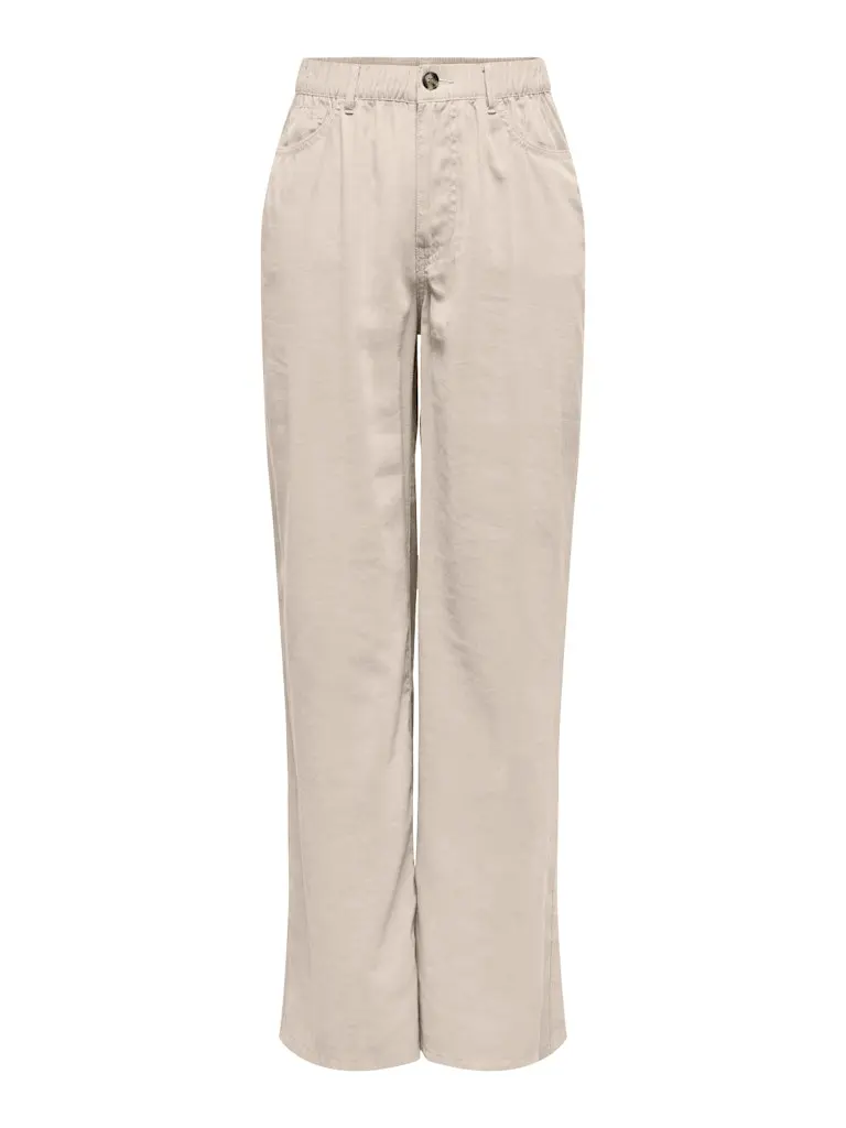 Only Ženske pantalone Aris, Krem