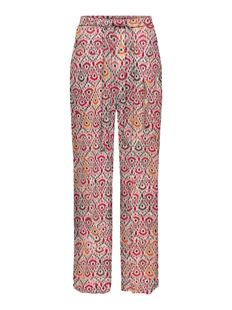 Only Ženske pantalone Cheryl, Šarene