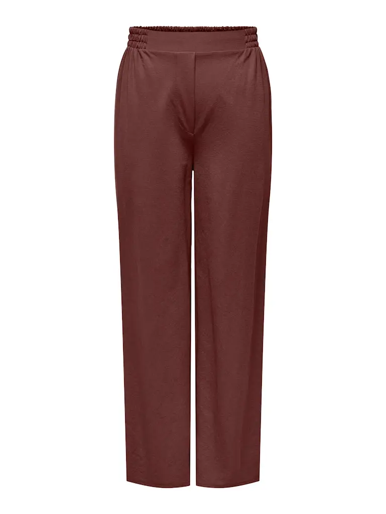 Only Ženske pantalone Jany, Braon