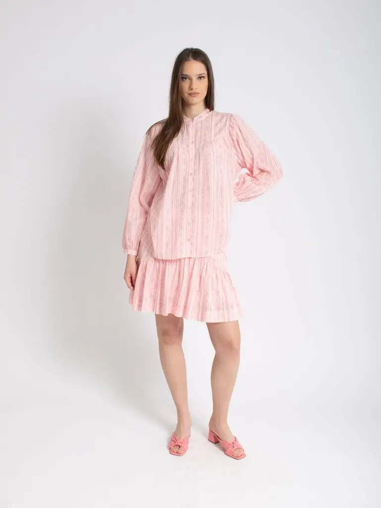Cocouture Ženska suknja Aztec, Roze