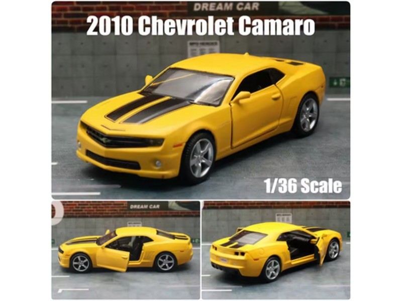 1:36 Chevrolet Camaro, RMZ City