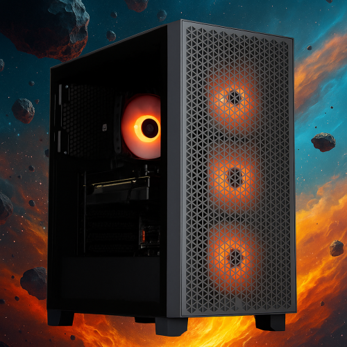 VIP AMD gaming računar PHANTOM AX sa Ryzen 5 9600X, RTX 5060 Ti 16GB, 16GB DDR5 i 1TB SSD-om – za moderne gejmere i kreativne korisnike