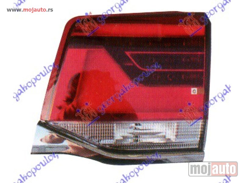 Stop Svetlo lampa