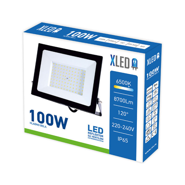 XLED 100W
